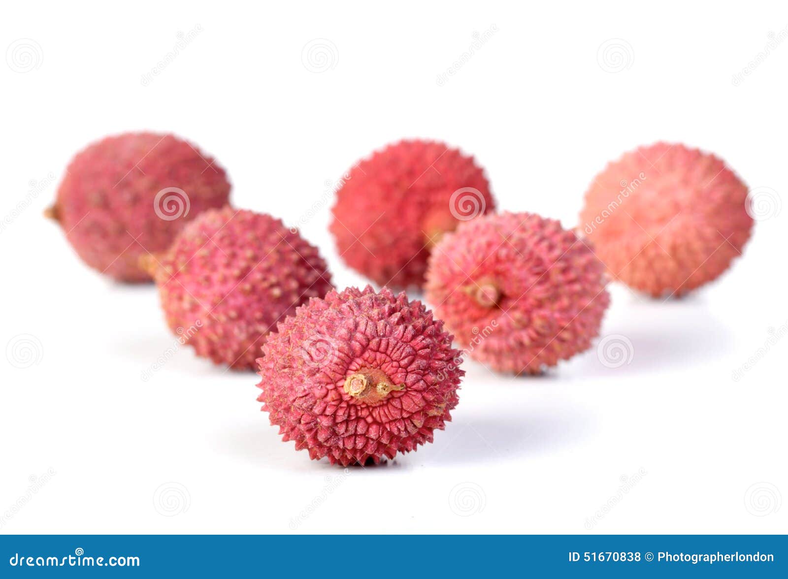 Lichee stock photo. Image of litschee, lichees, lychee - 51670838