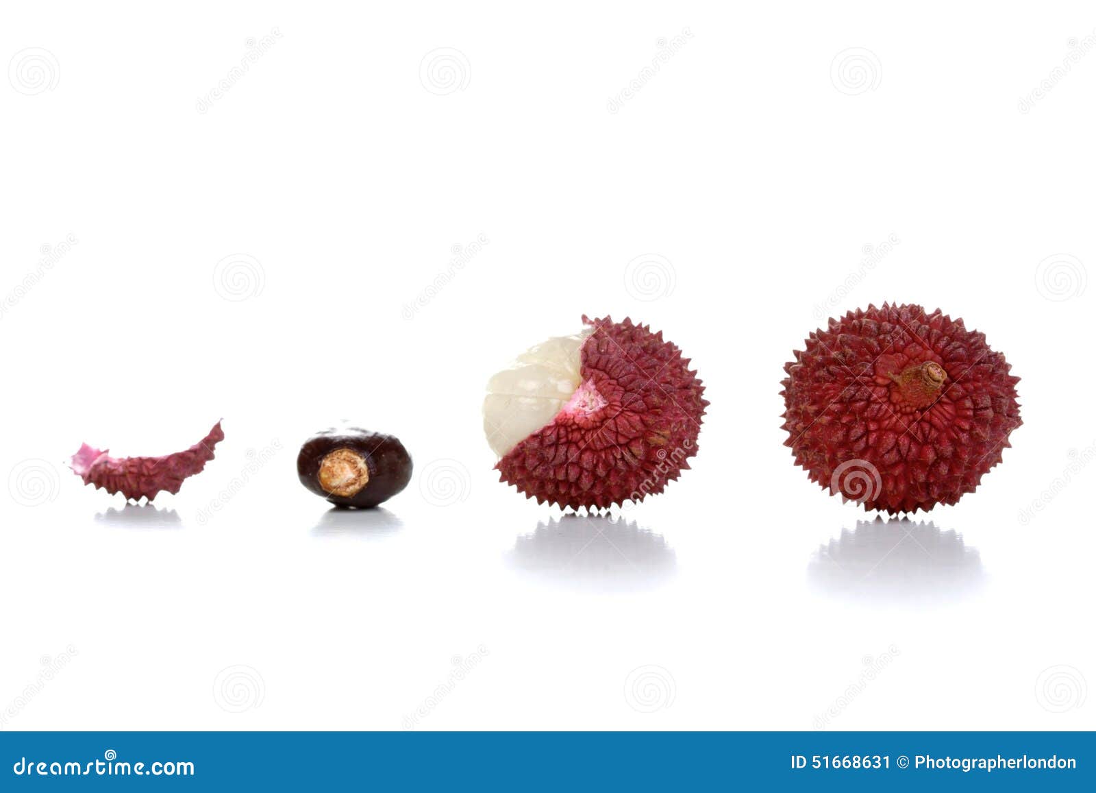 Lichee stock image. Image of fruit, diet, fresh, china - 51668631