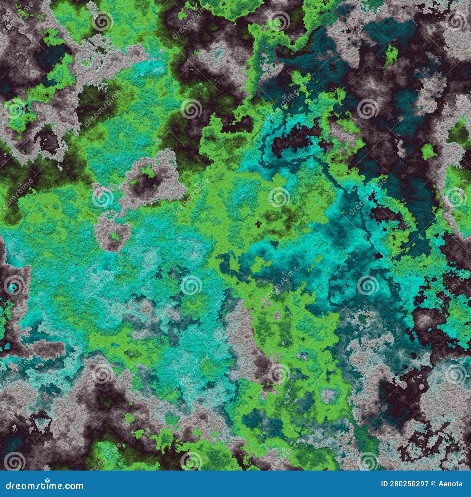 Lichen Old Rock Repeating Pattern Royalty-Free Stock Photography ...