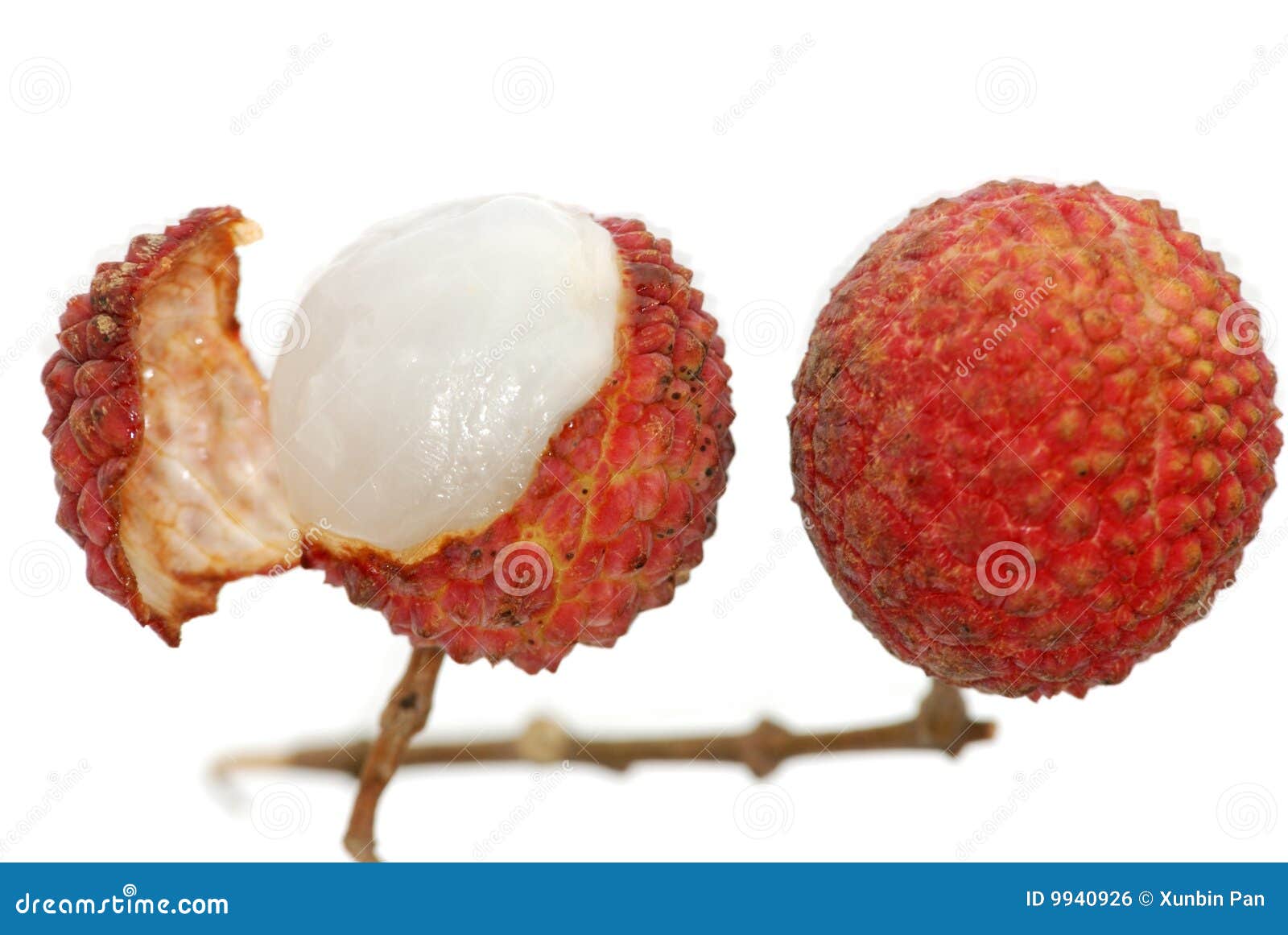 Lichi foto de archivo. Imagen de crudo, mercado, horizontal - 9940926