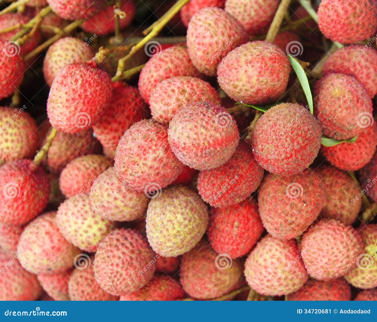 Lichi, fruta tailandesa imagen de archivo. Imagen de ingrediente - 34720681