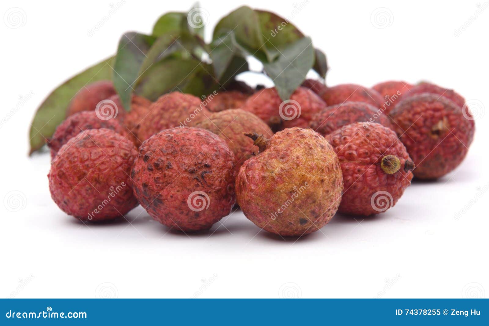 Lichi stock image. Image of juicy, refreshment, nature - 74378255