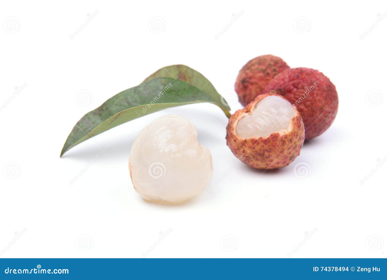 Lichi stock photo. Image of gourmet, exotic, fresh, lychee - 74378494