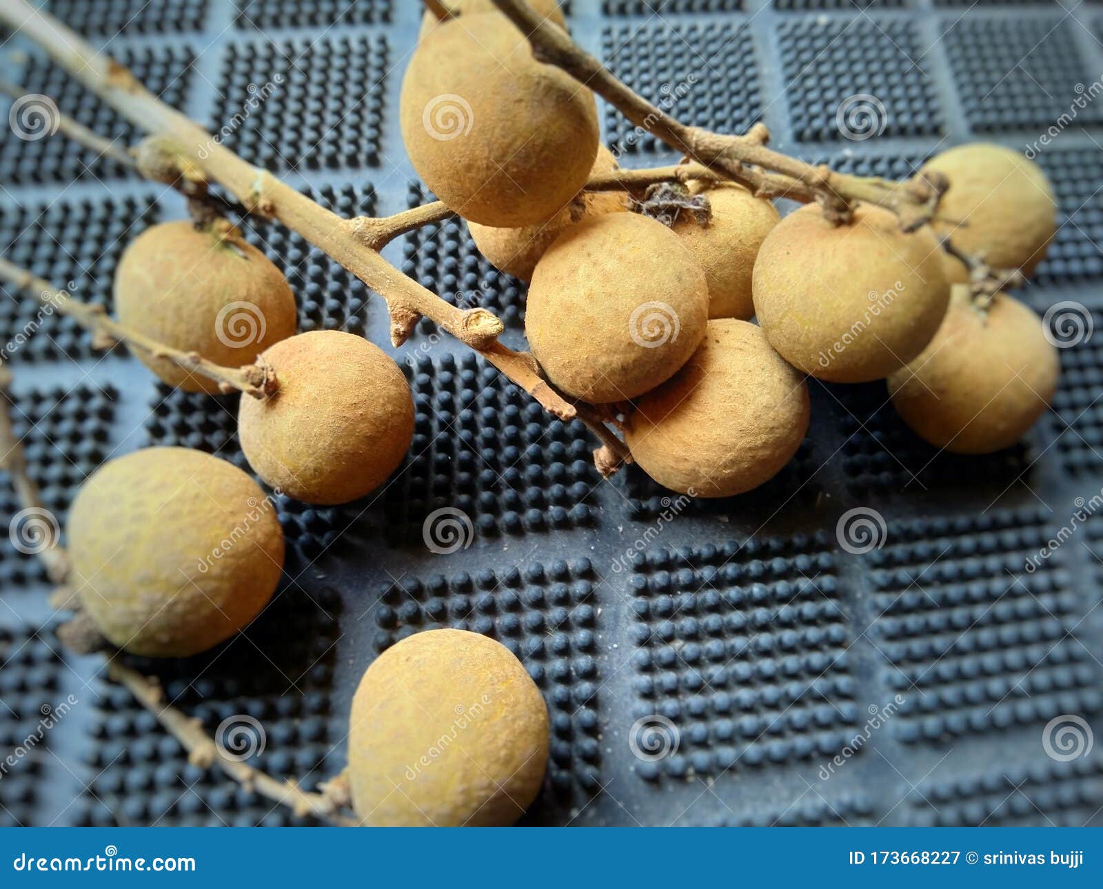 Lichi Raw Fruit Bunches in the Market Stock Image - Image of bunches ...