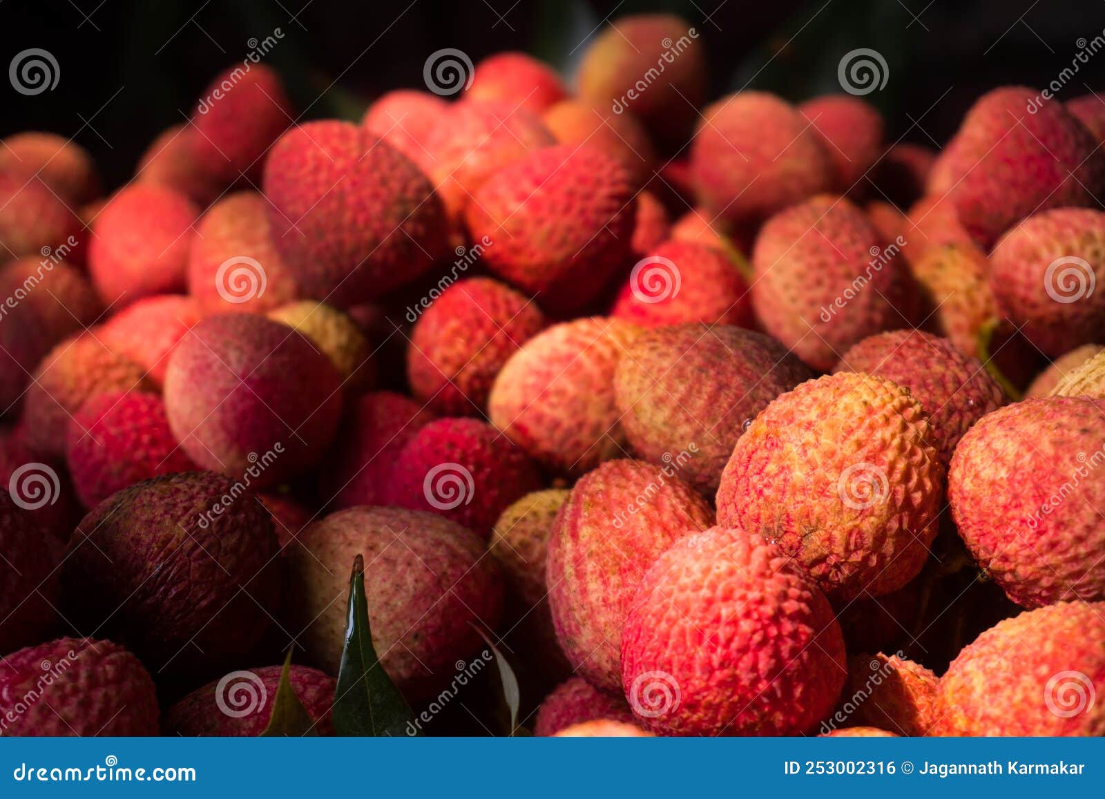 Lichi is a Tasty Flavour Fruit Stock Photo - Image of lichi, tasty ...