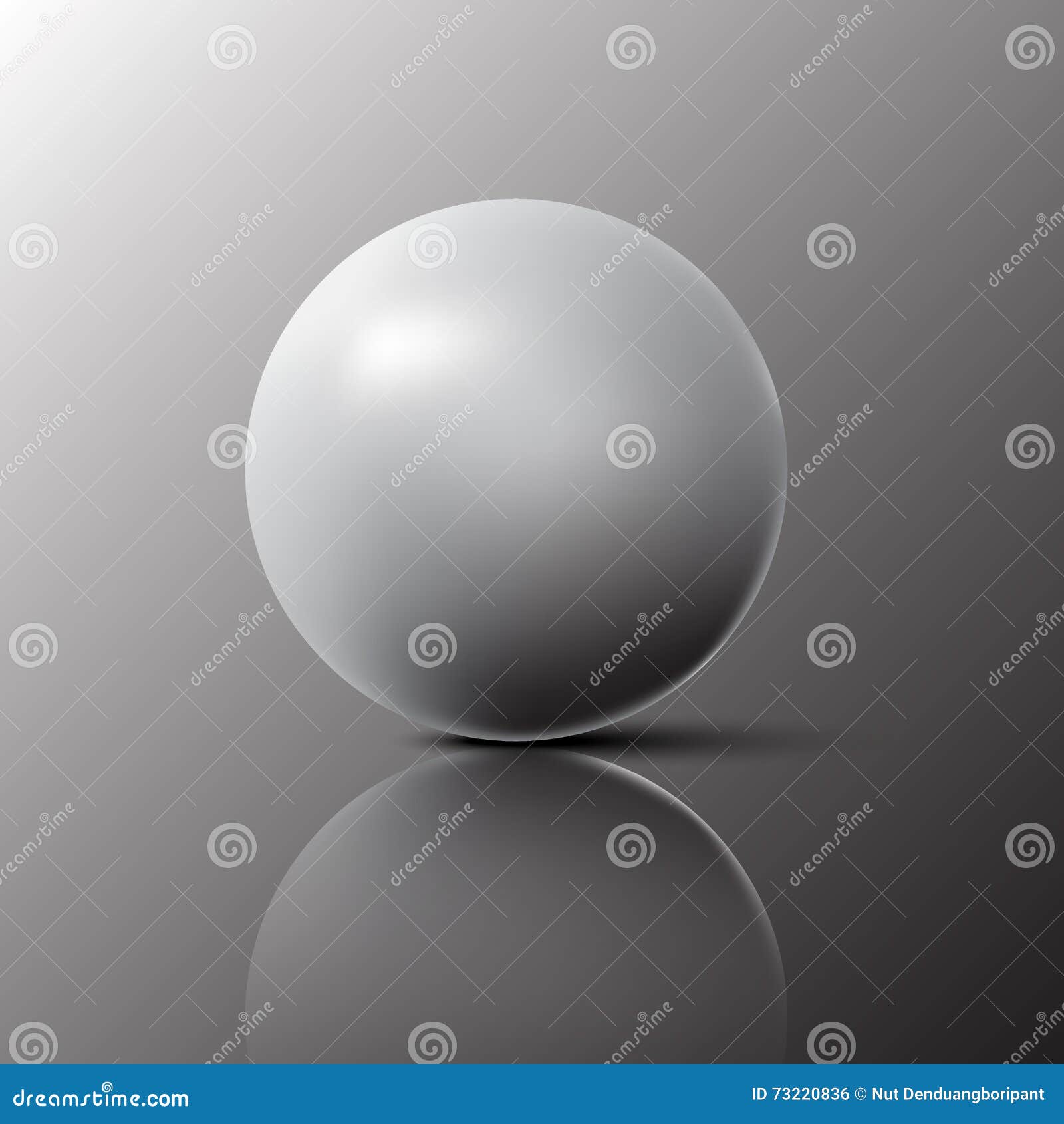 Licht-und Schatten-Ball-Kreis Vektor Abbildung - Illustration von ...