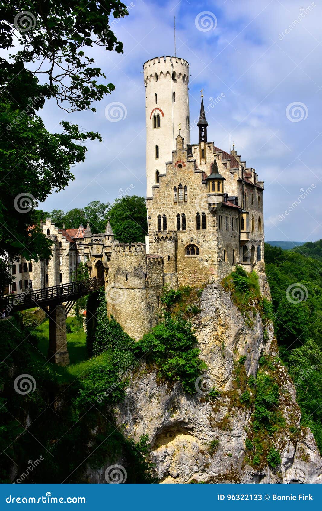 Lichtenstein Castle stock image. Image of stone, palace - 96322133
