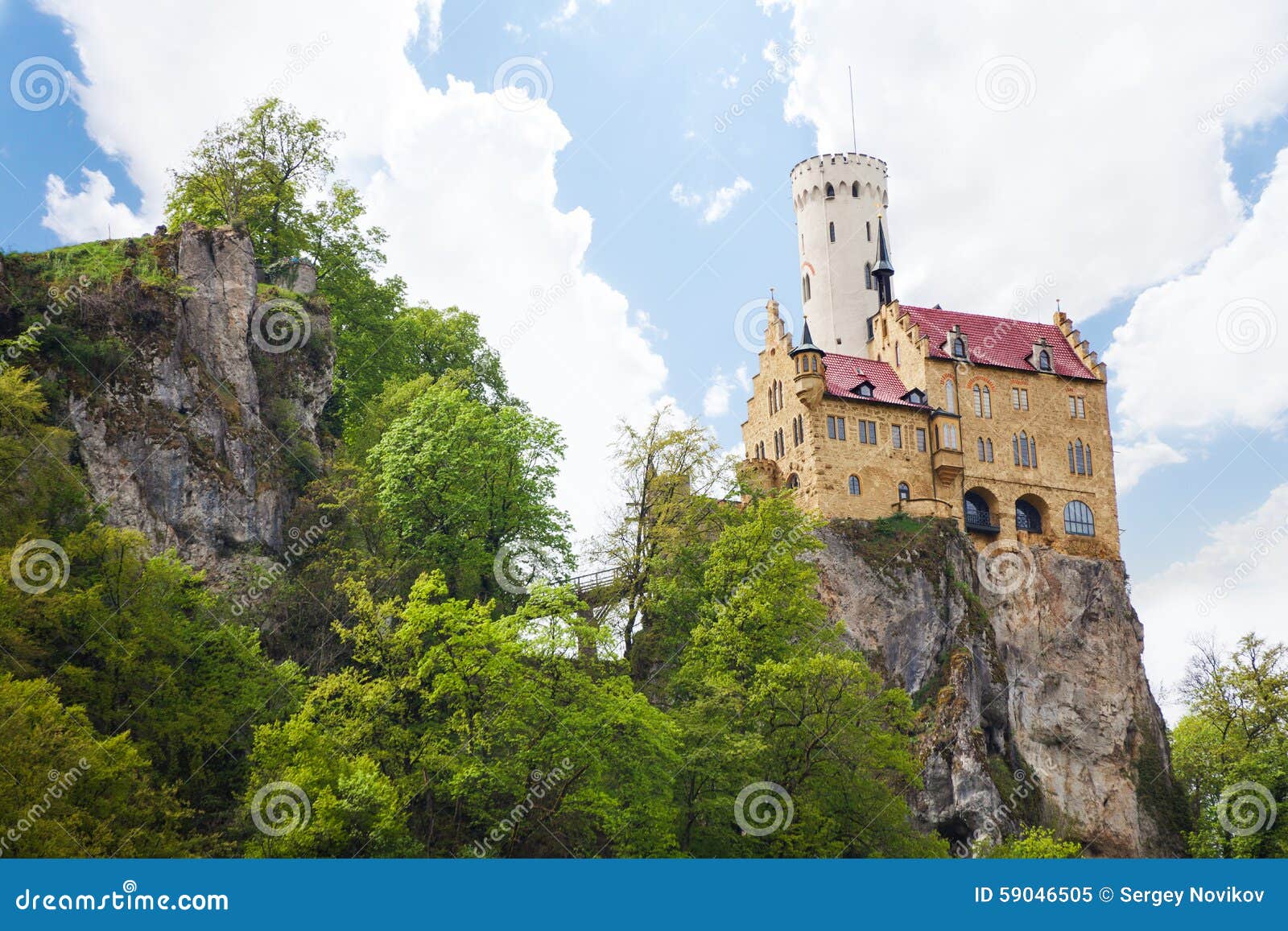 Lichtenstein Castle Royalty-Free Stock Photo | CartoonDealer.com #59083299