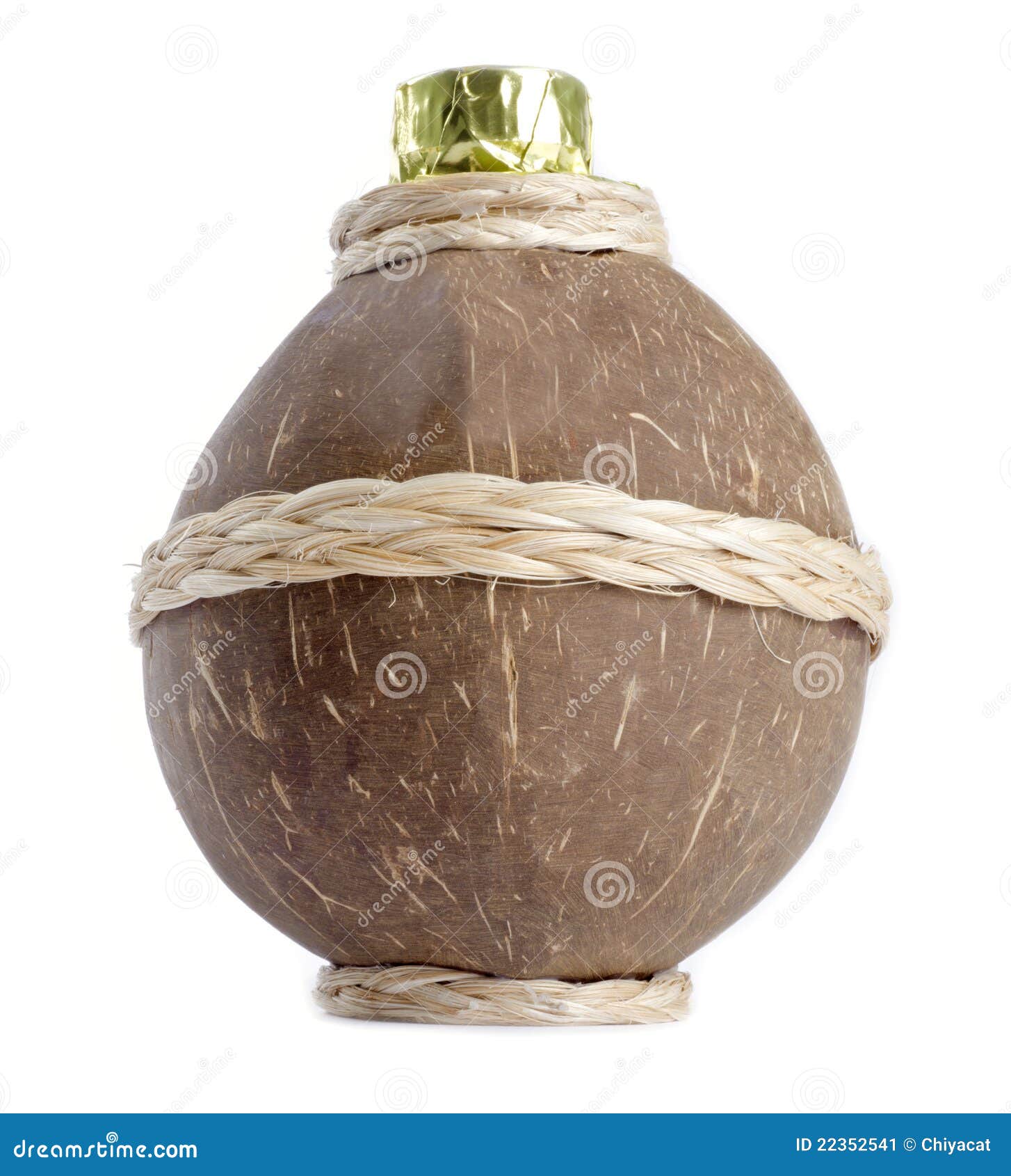 Licor del coco imagen de archivo. Imagen de bebidas, vino - 22352541