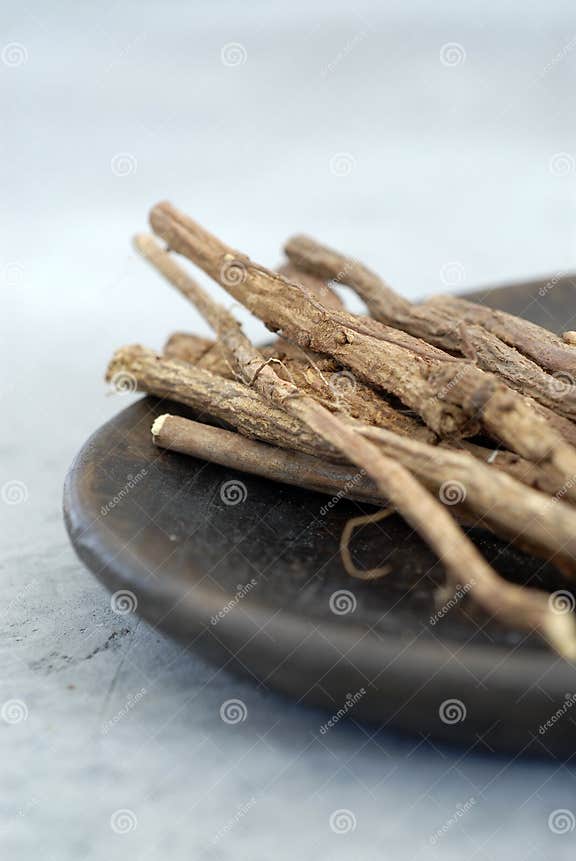 Licorice Root stock photo. Image of diet, organic, herb - 2377818
