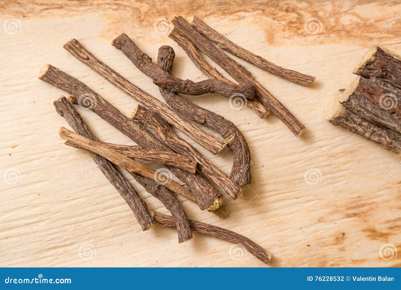 Licorice root sticks stock photo. Image of herb, brown - 76228532