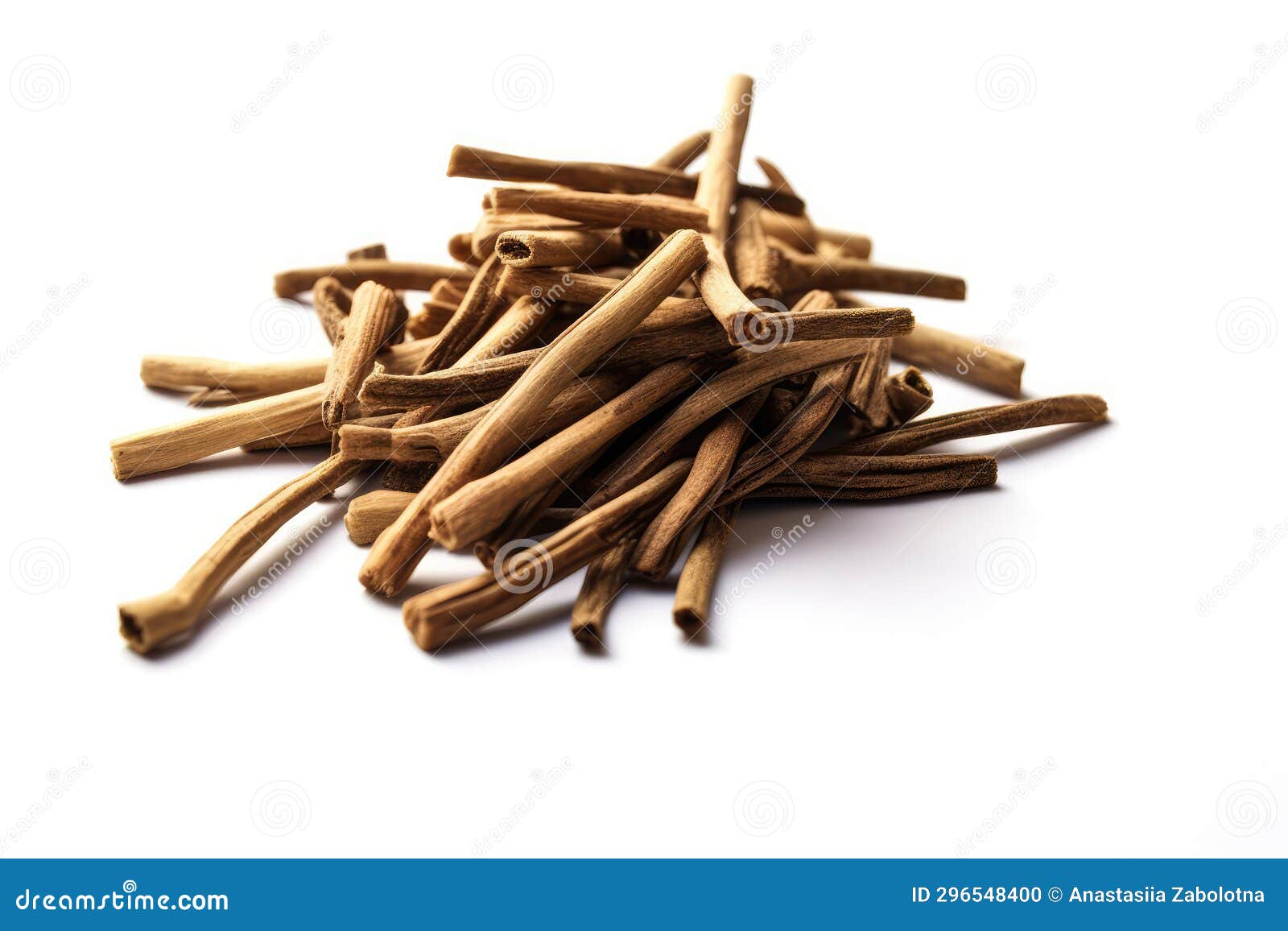 Licorice Root Bunch. Vector Drawing. Botanical Illustration. Herbal ...