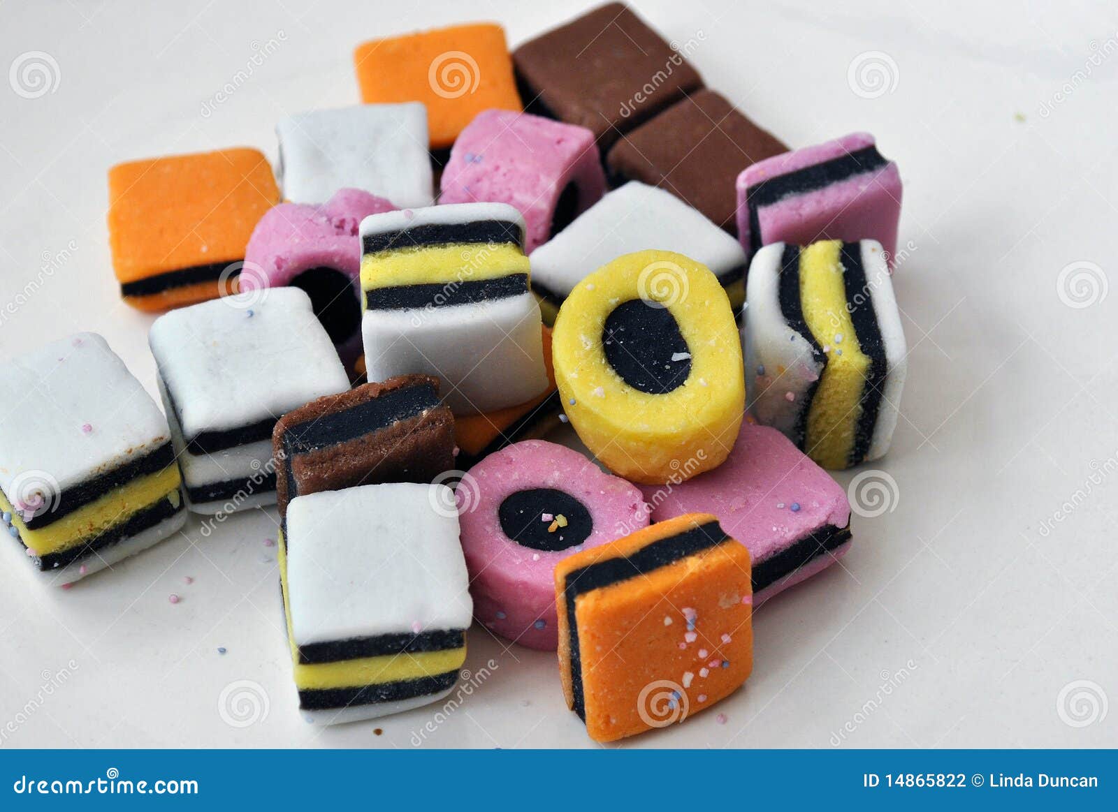 Licorice Sweets Stock Photography | CartoonDealer.com #50491238