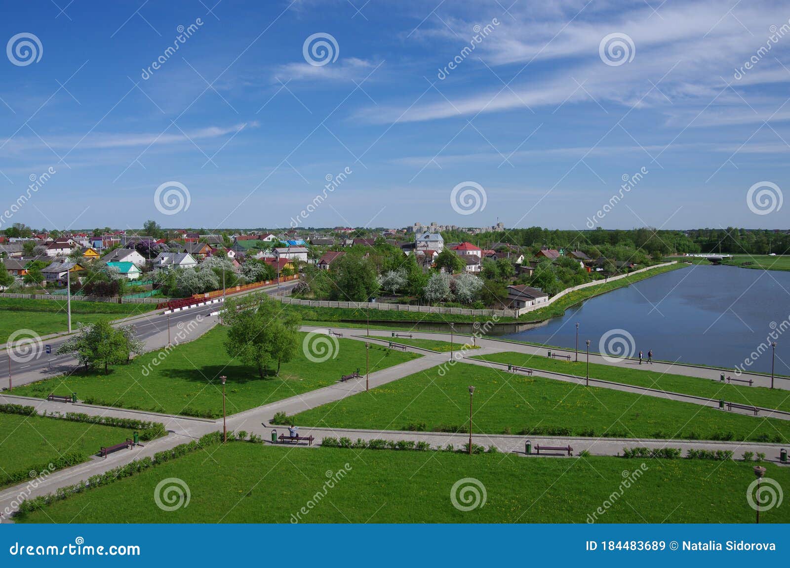 LIDA, BELARUS - SEPTEMBER 2019: Seamless Spherical Hdri Panorama 360 ...