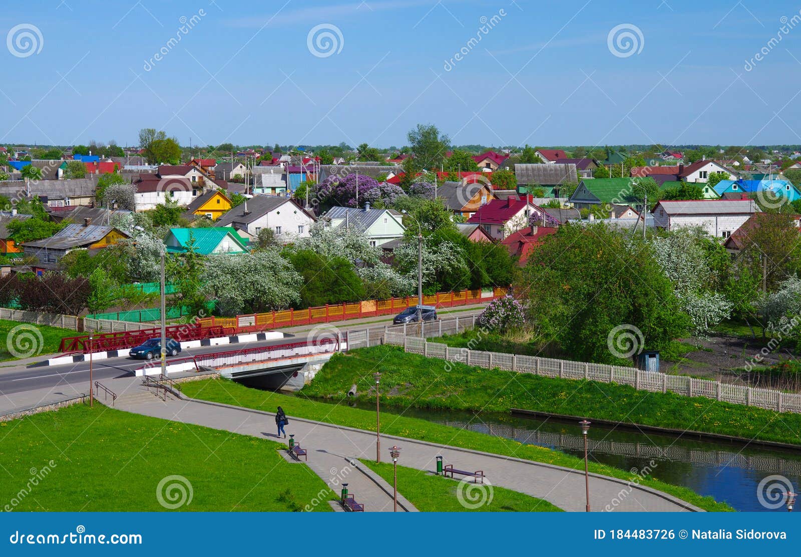 LIDA, BELARUS - SEPTEMBER 2019: Seamless Spherical Hdri Panorama 360 ...