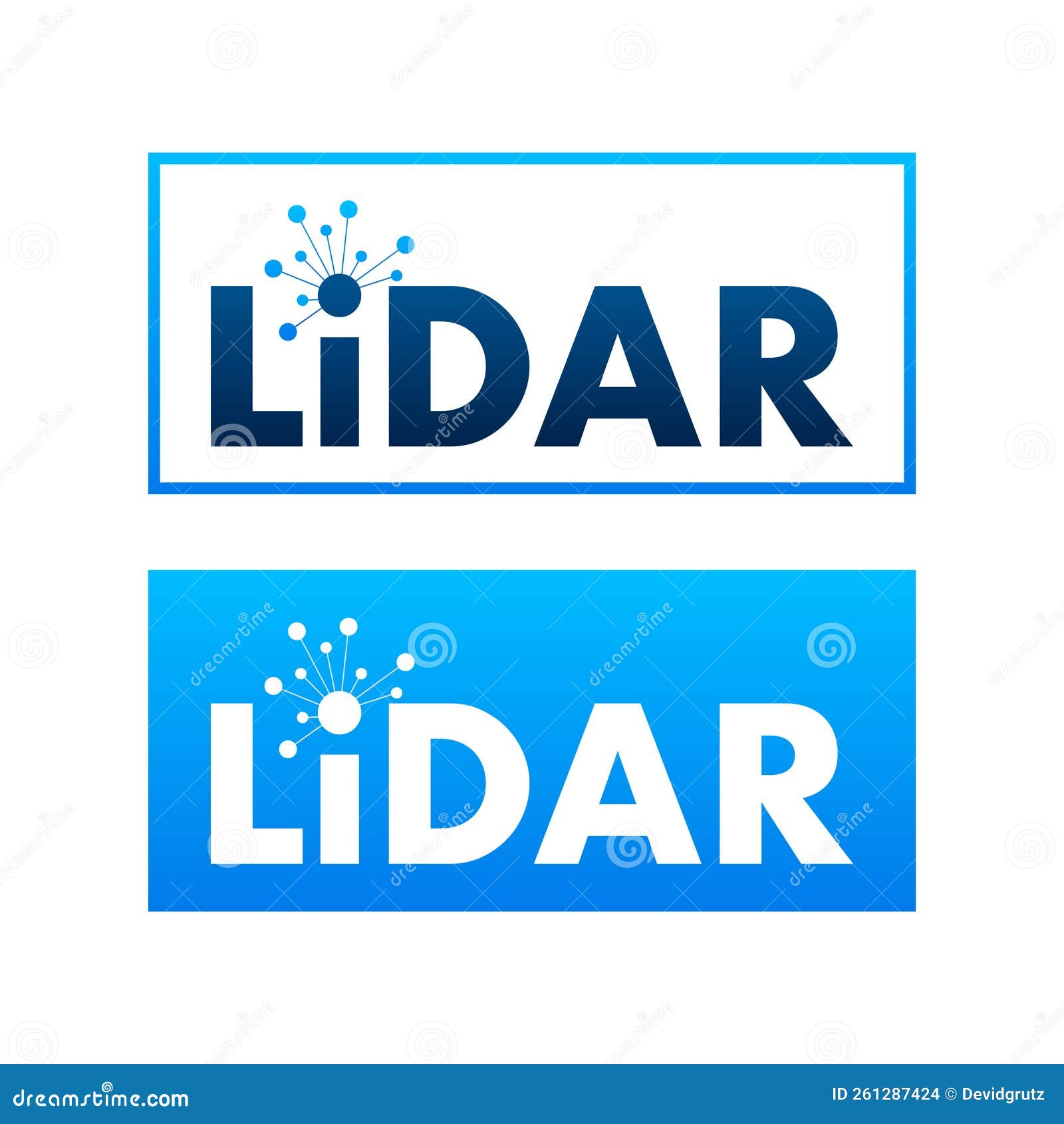 Lidar Scanner Icon, Sign. Vector Stock Illustration Stock Vector ...