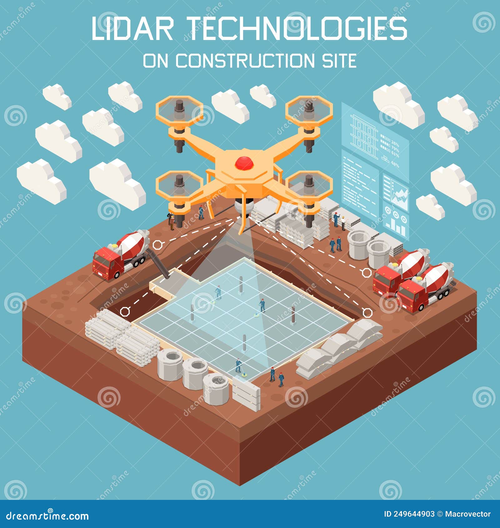 Lidar Cartoons, Illustrations & Vector Stock Images - 1241 Pictures to ...