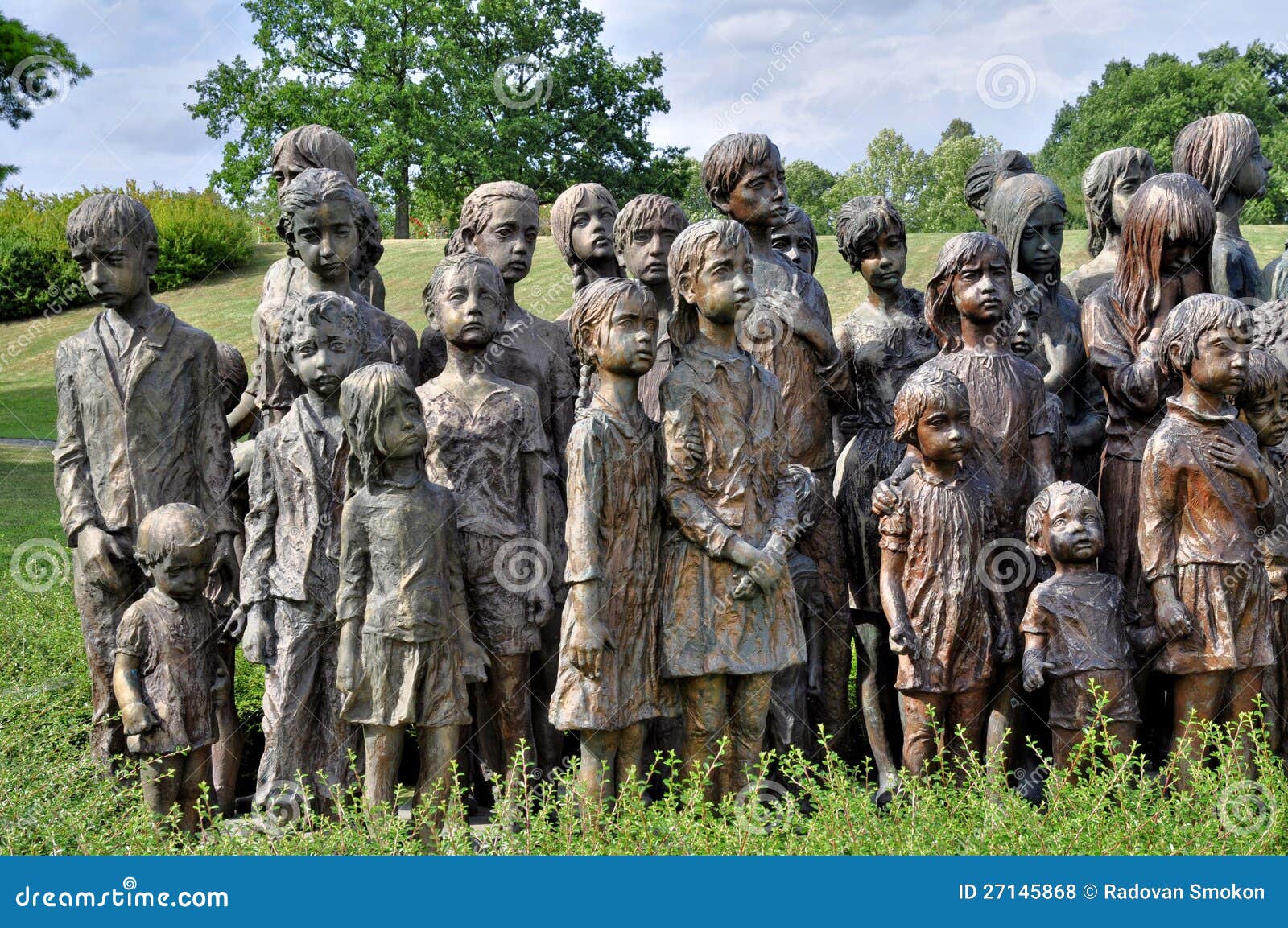 Lidice memorial stock photo. Image of photograph, history - 27145868