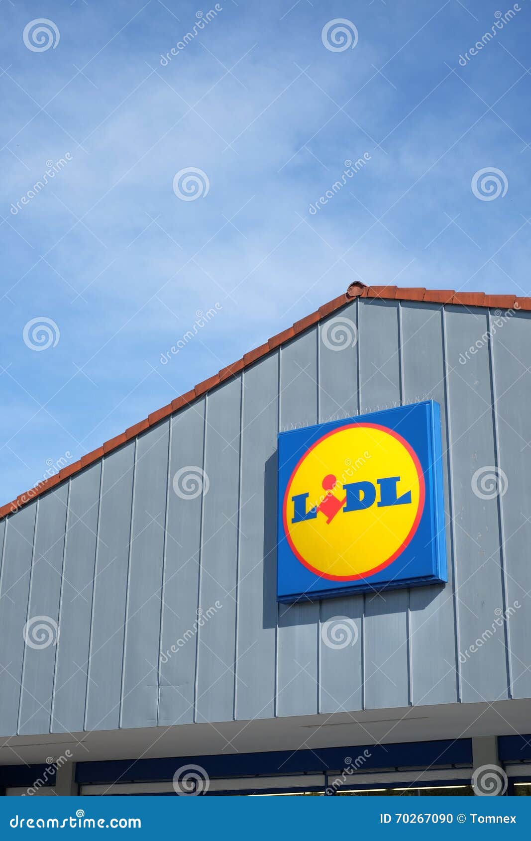 Lidl editorial image. Image of supermarket, copy, lidl - 70267090