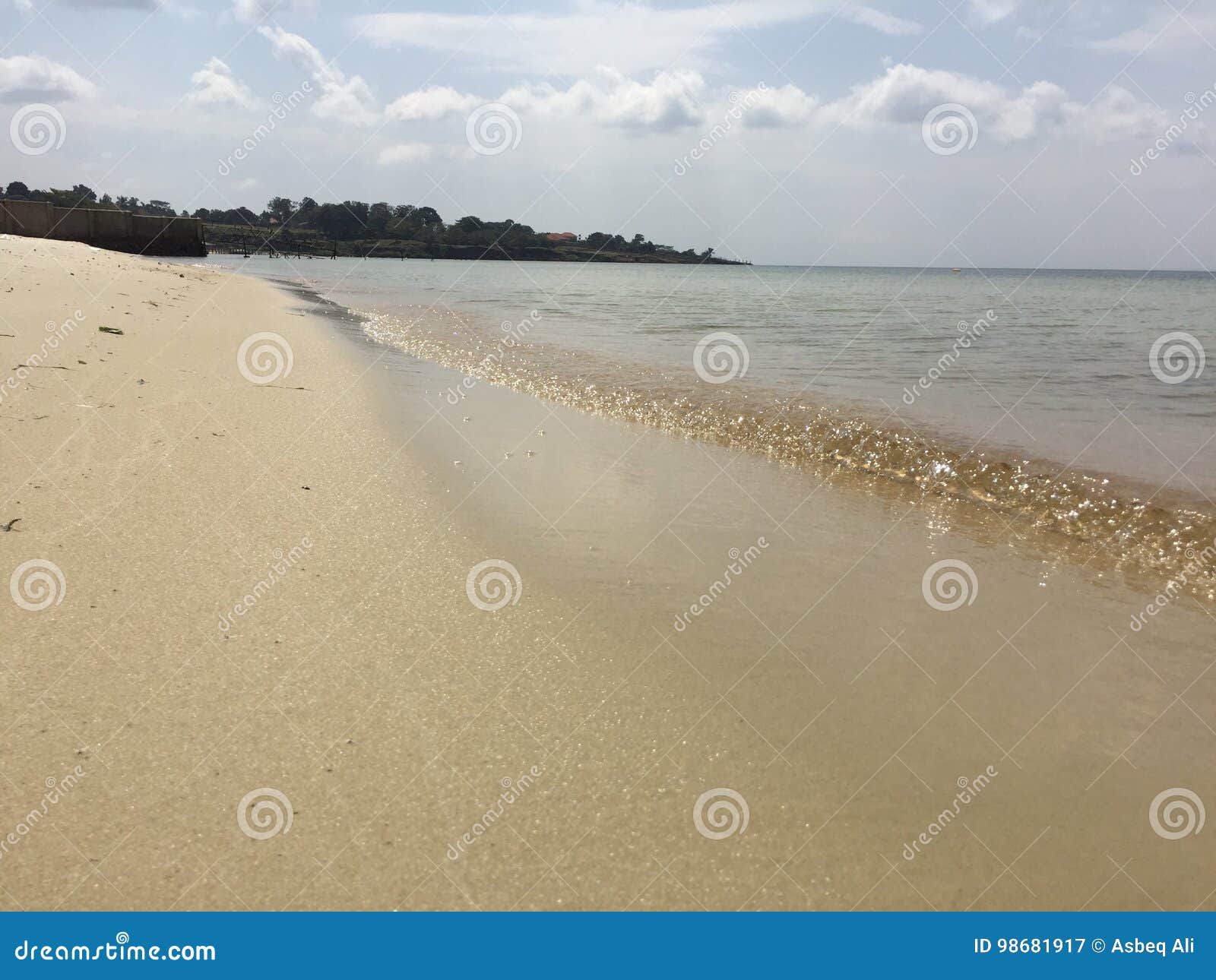 Lido beach Entebbe stock image. Image of morning, sunny - 98681917