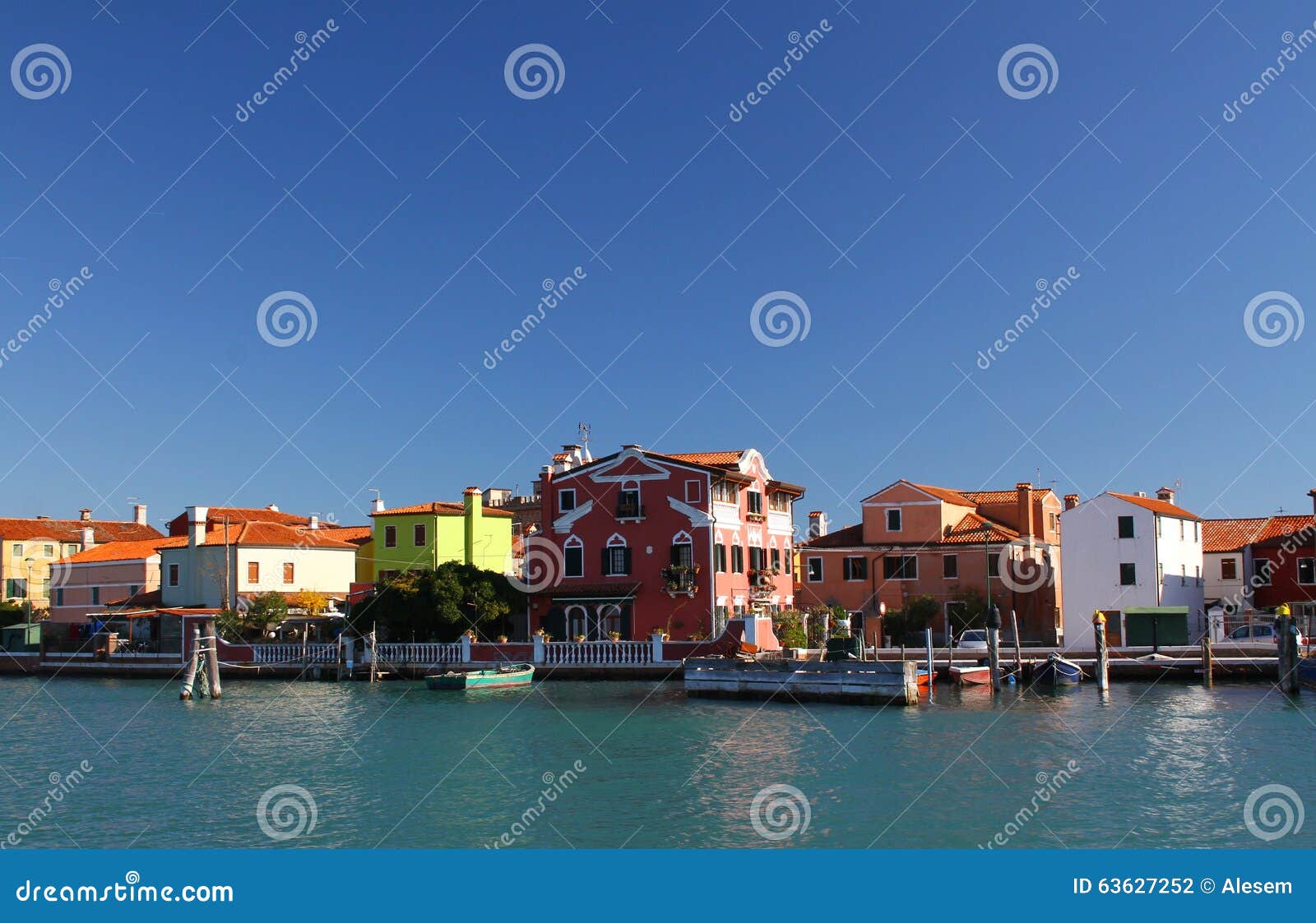 Lido Island in Italy stock photo. Image of scenery, lagoon - 63627252