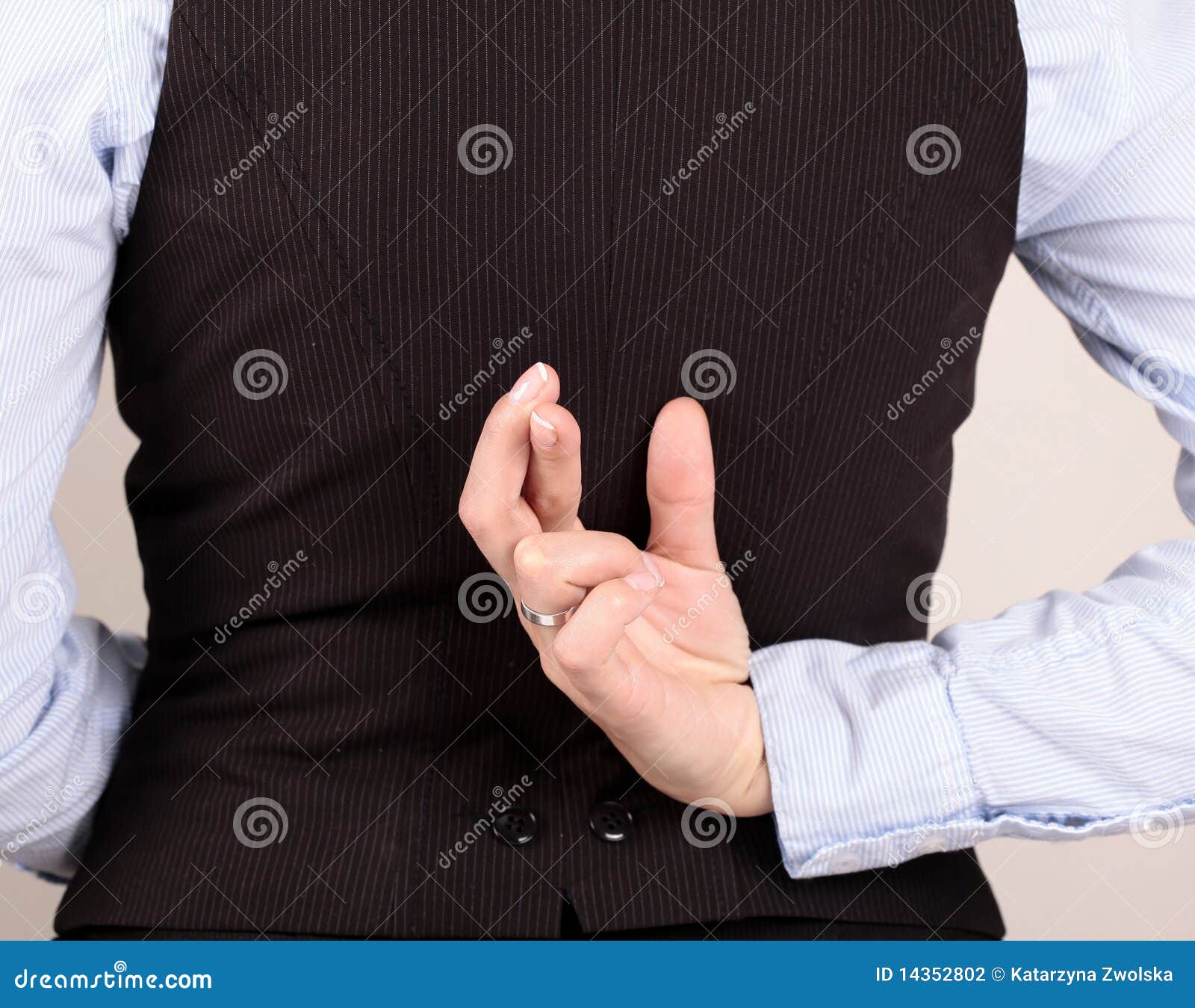 Lie stock photo. Image of concept, handsign, deceive - 14352802