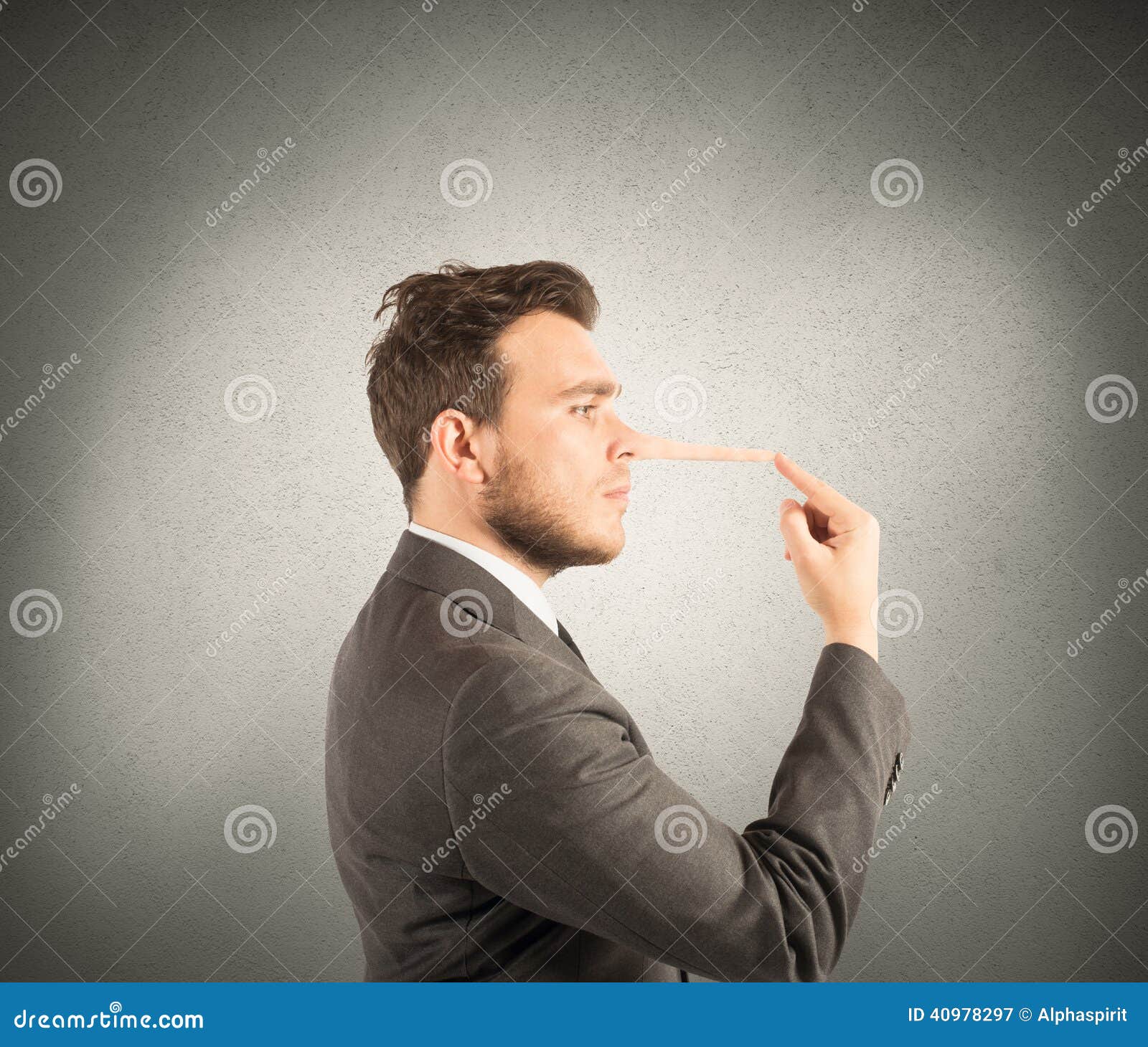 Lie stock image. Image of call, portrait, long, metaphor - 40978297