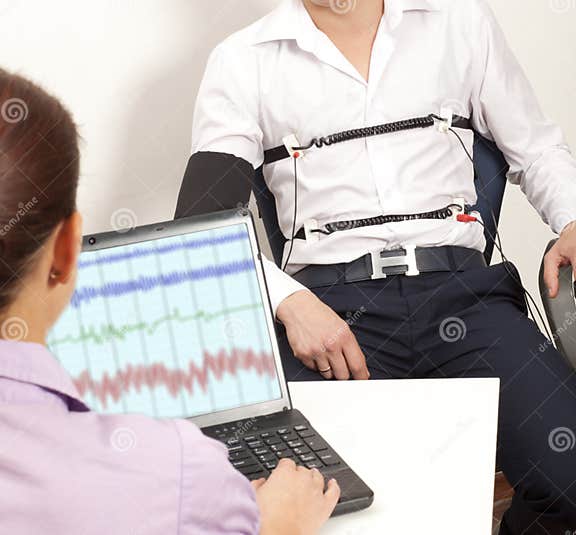 Lie Detector stock photo. Image of consequence, court - 46342700