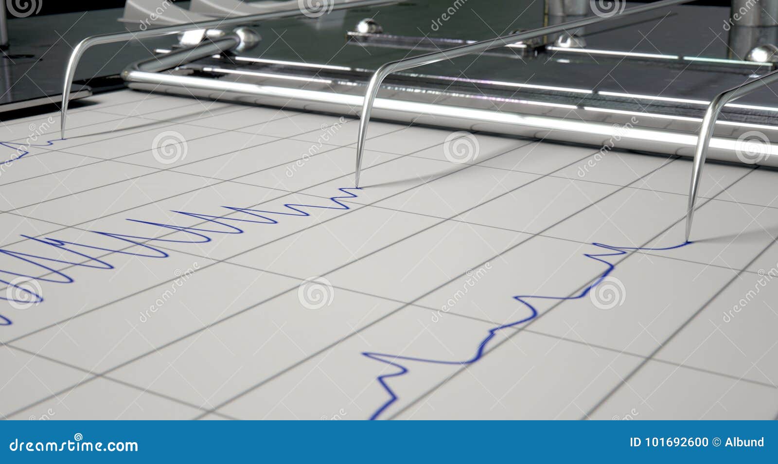 Lie Detector Test stock illustration. Illustration of analog - 101692600