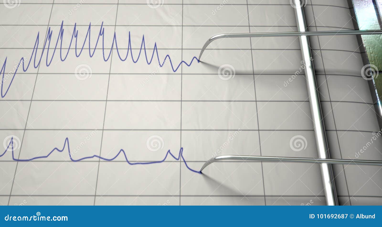 Lie Detector Test stock illustration. Illustration of detect - 101692687