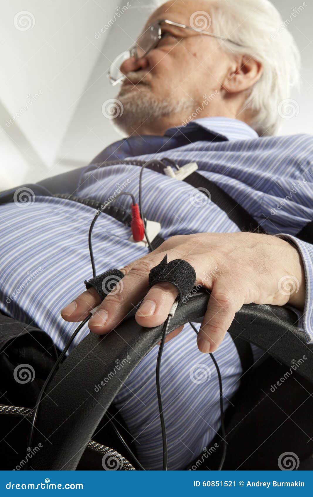 Lie detector test stock image. Image of businessman, adult - 60851521
