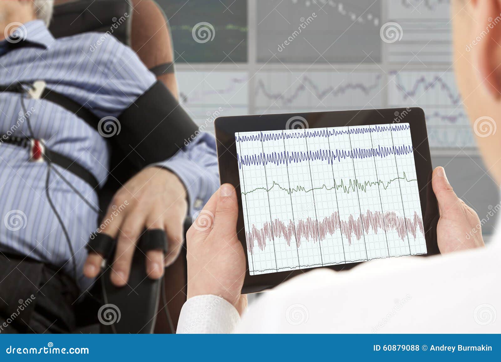Lie detector test stock photo. Image of crime, dishonesty - 60879088