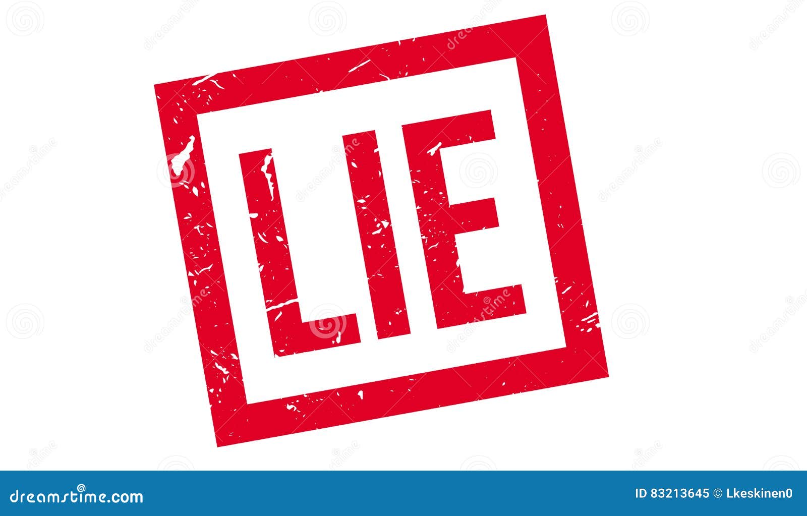 Lie rubber stamp stock illustration. Illustration of dishonesty - 83213645