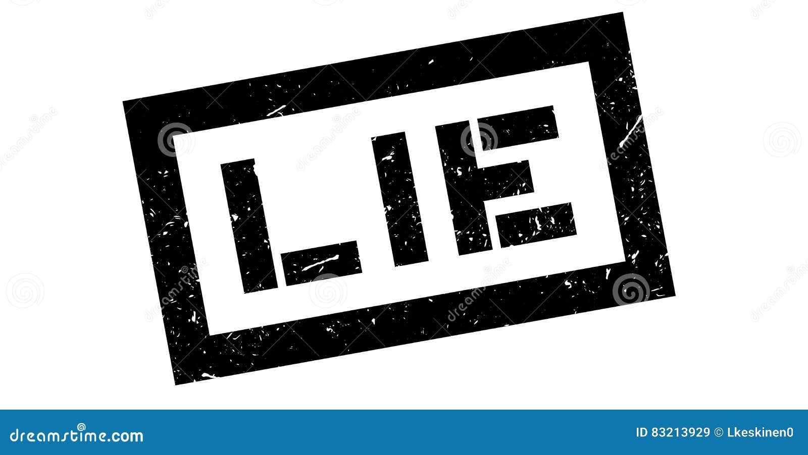 Lie rubber stamp stock illustration. Illustration of myth - 83213929