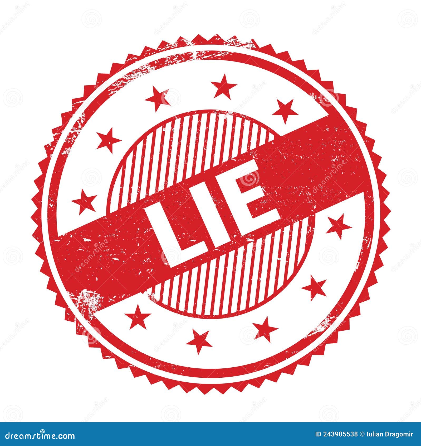 LIE Text Written on Red Grungy Round Stamp Stock Illustration ... LIE Text Written on Red Grungy Round Stamp Stock Illustration ...