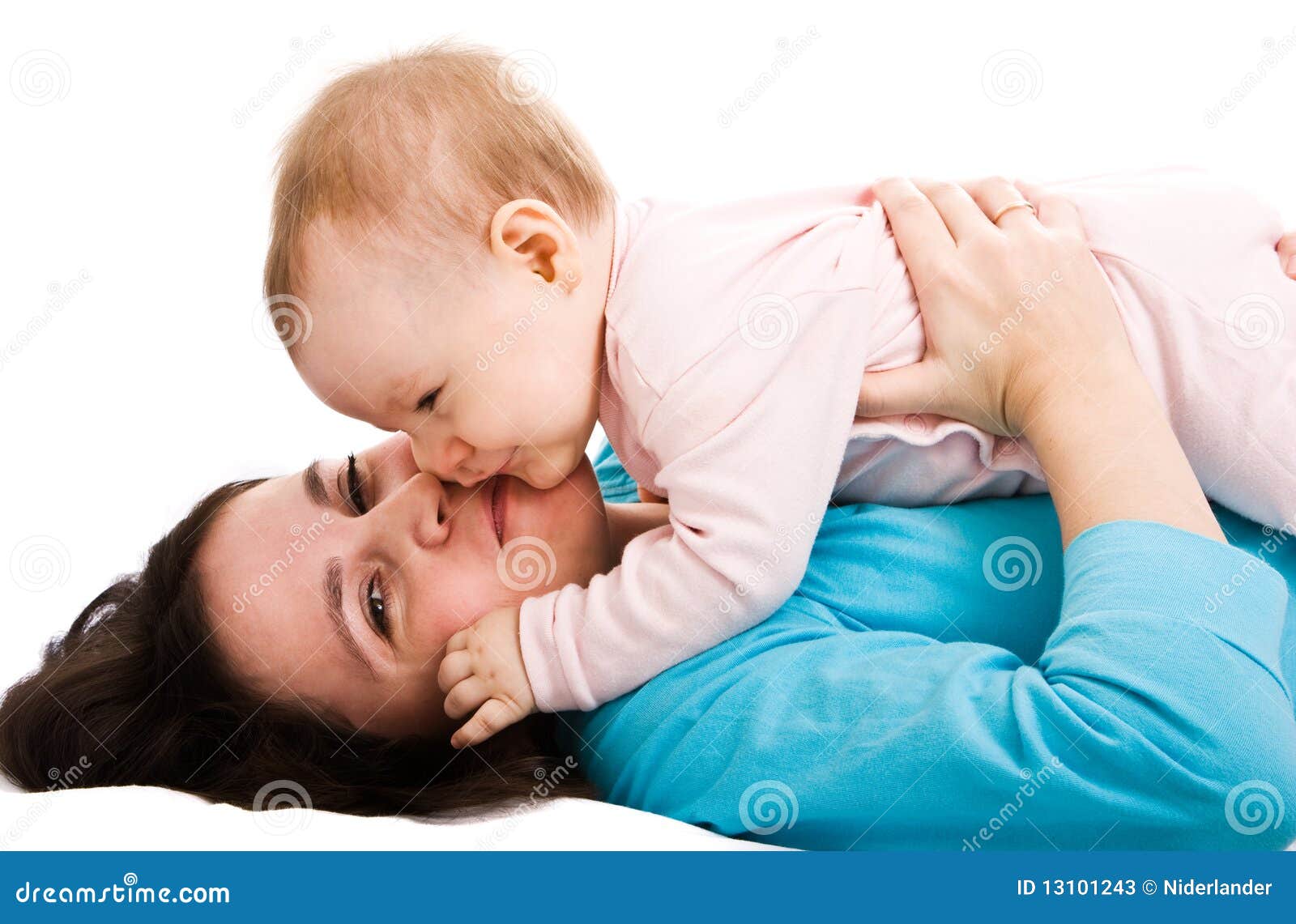 Liebe des Mutter stockbild. Bild von familie, betrieb - 13101243