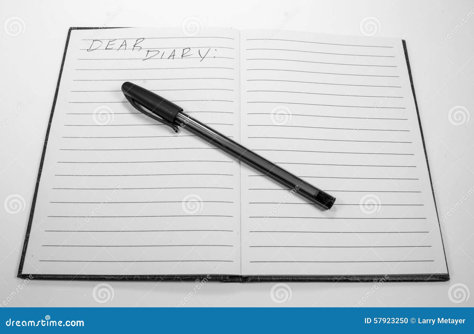 Liebes Diary stockfoto. Bild von bekennen, eingestehen - 57923250