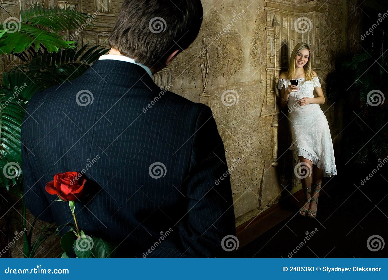 Liebesgeschichte Stockbild Bild Von Frauen Paare Zuhause 2486393
