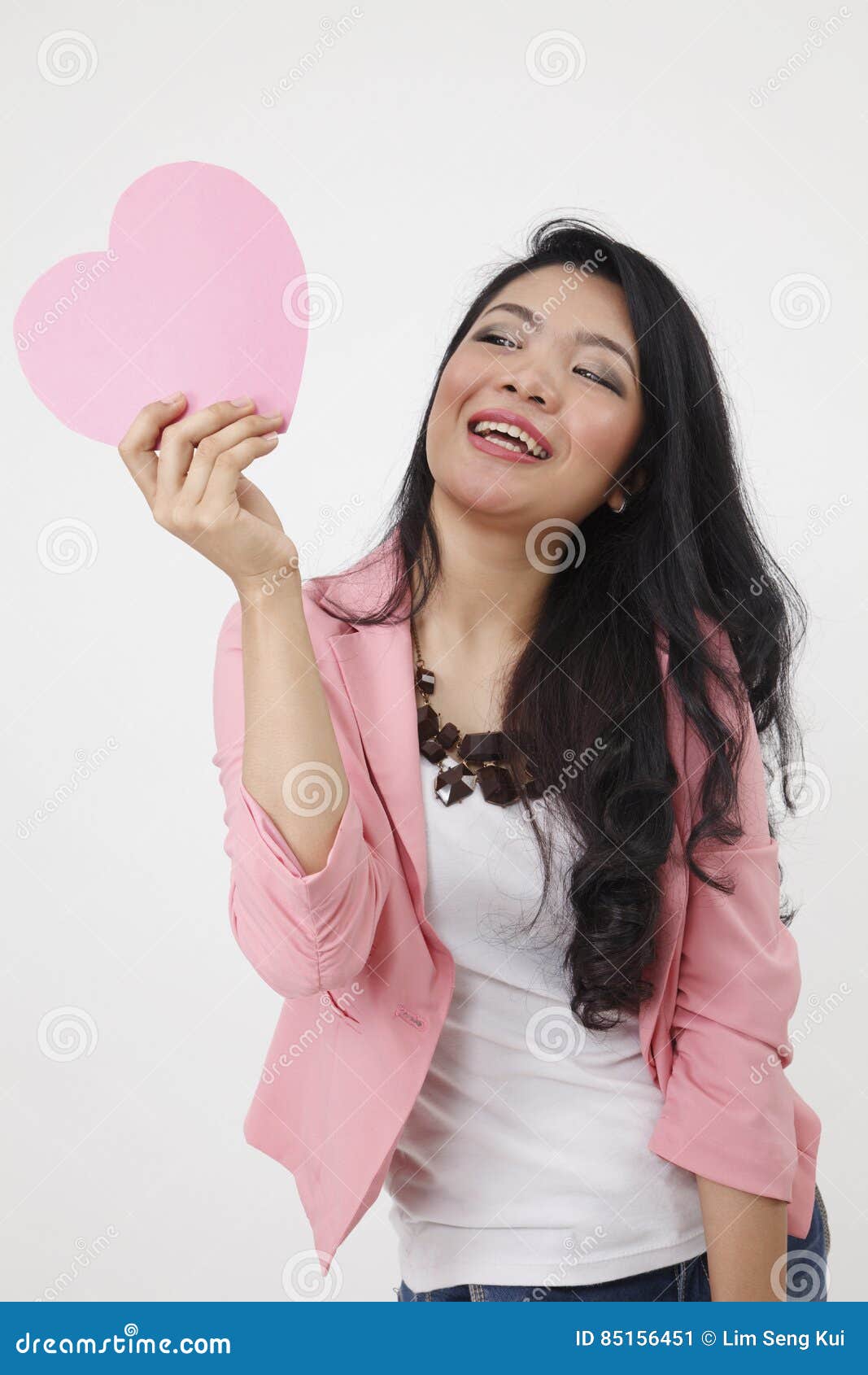 Liefje stock afbeelding. Image of vorm, indonesië, meisje - 85156451