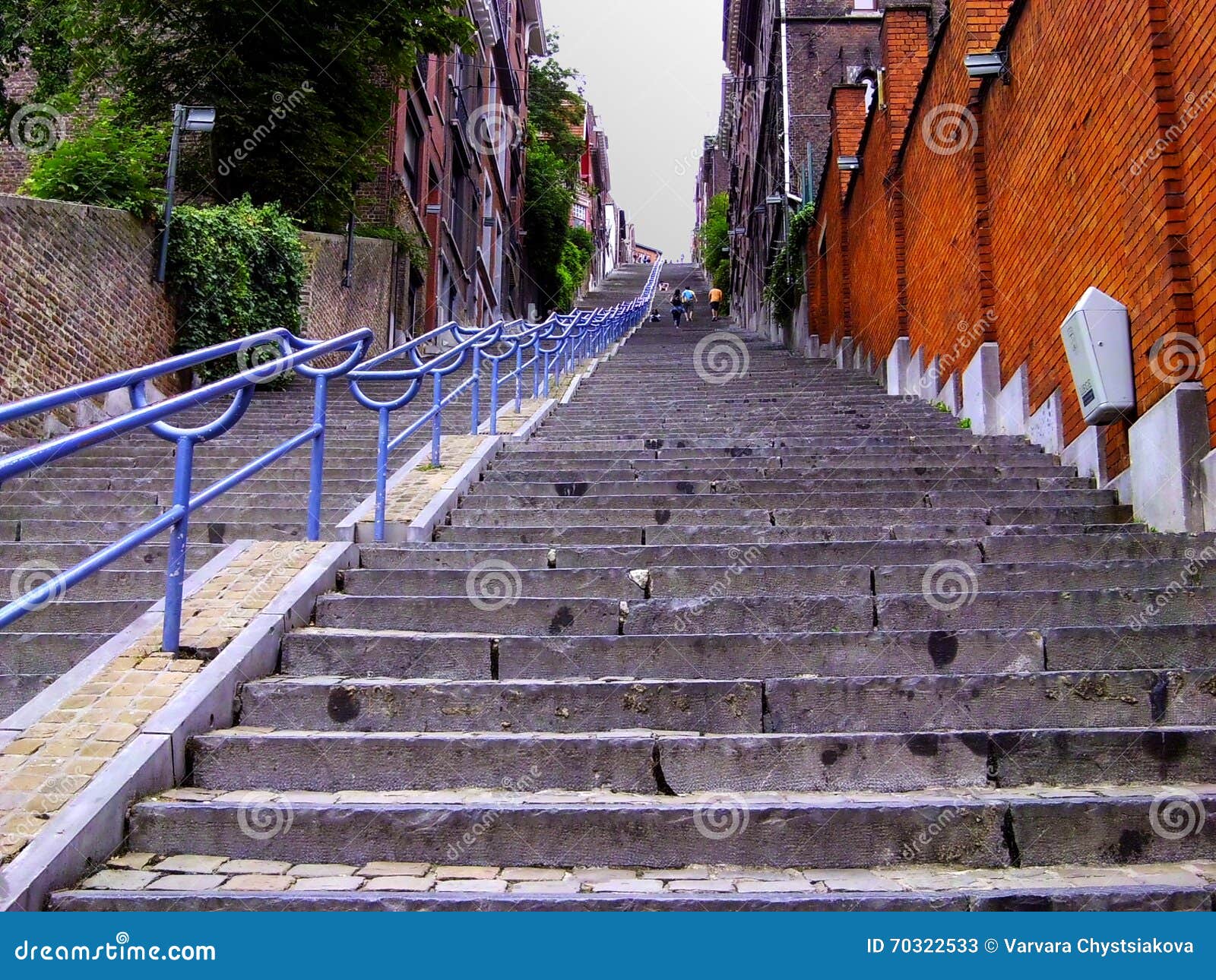 Liege stock image. Image of stairs, liege, architecture - 70322533