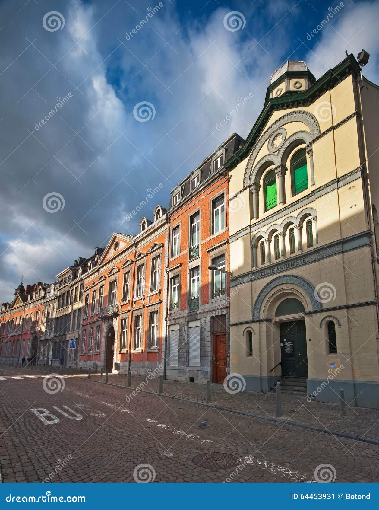 Liege stock image. Image of monuments, europe, lifestyle - 64453931