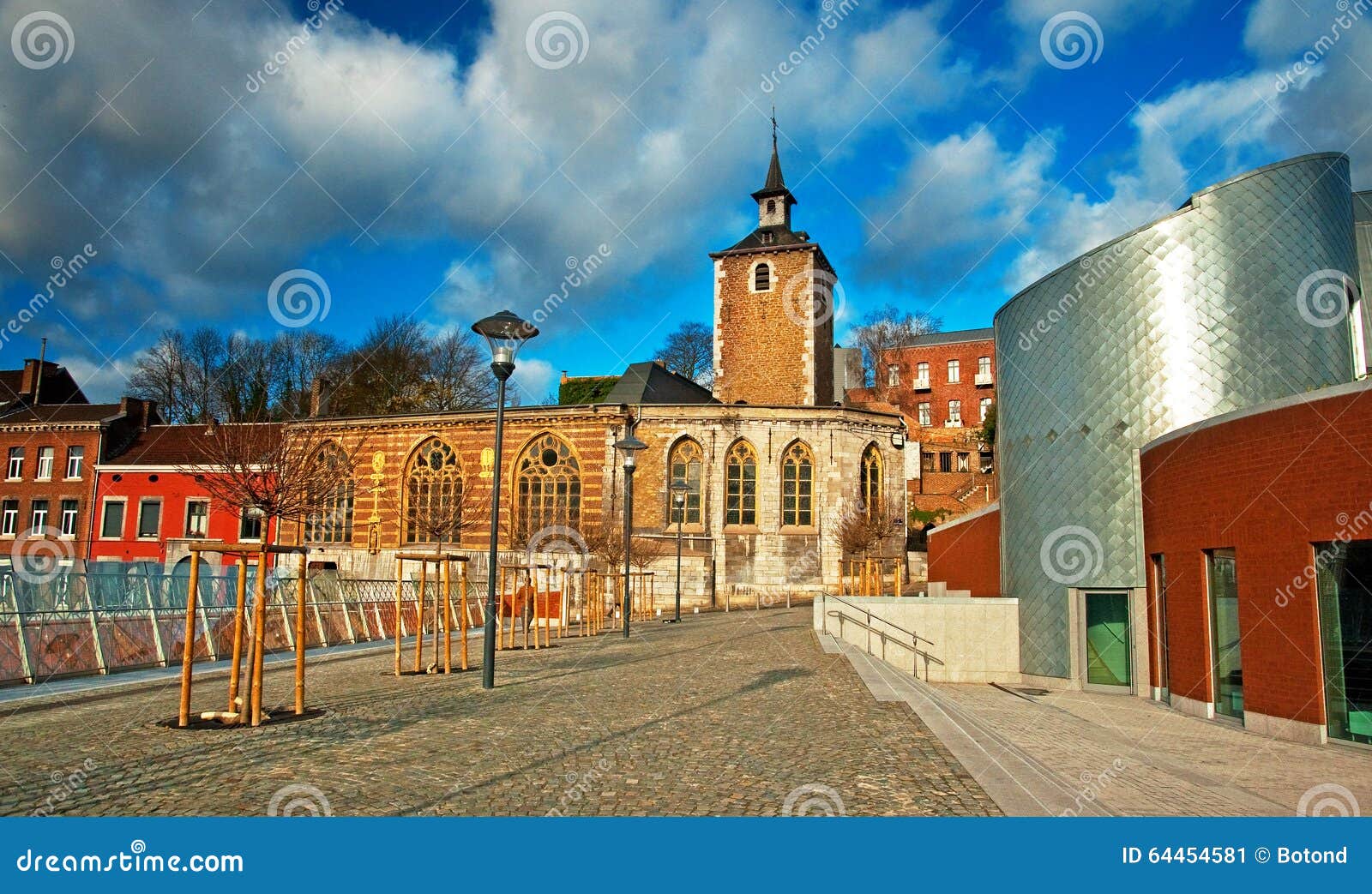 Liege stock image. Image of landscape, landmark, monuments - 64454581