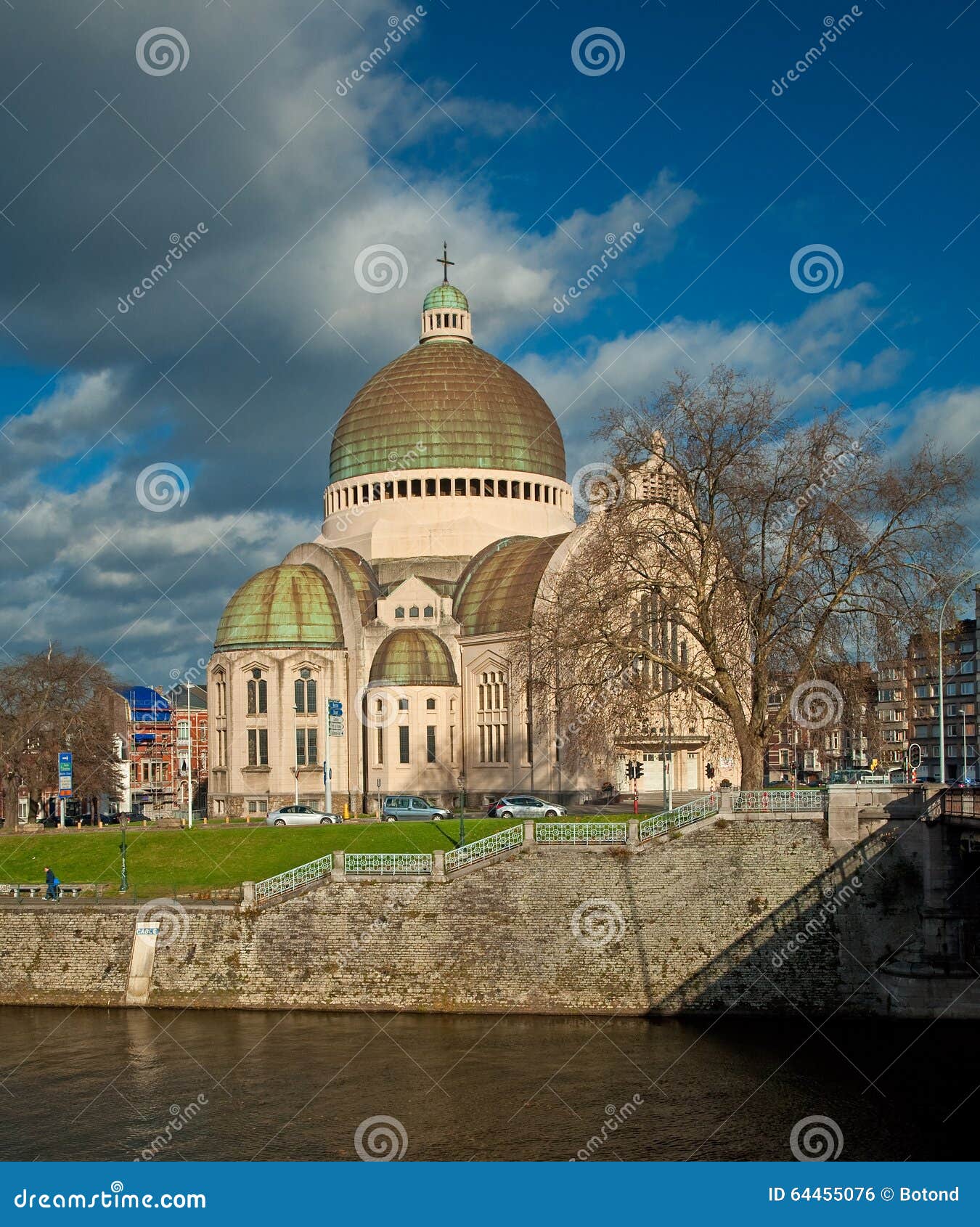 Liege stock photo. Image of background, statue, color - 64455076