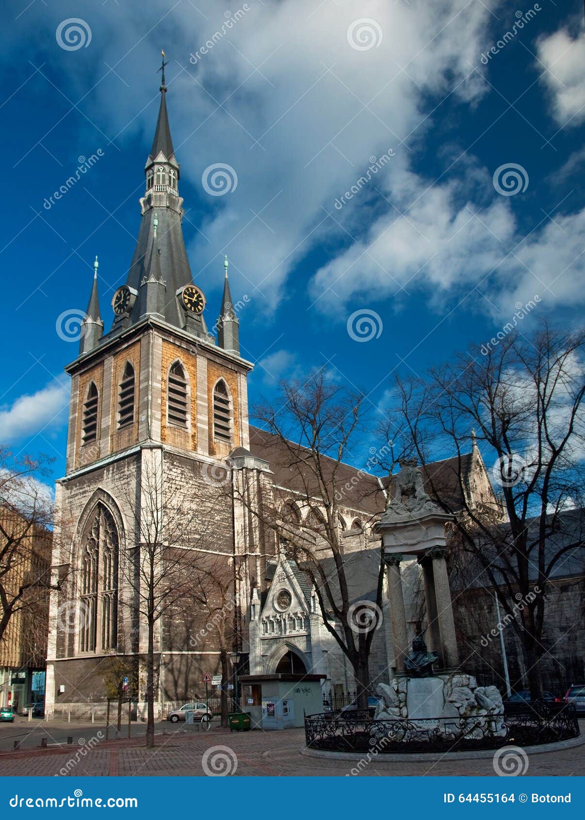 Liege stock photo. Image of ornate, color, city, belgium - 64455164