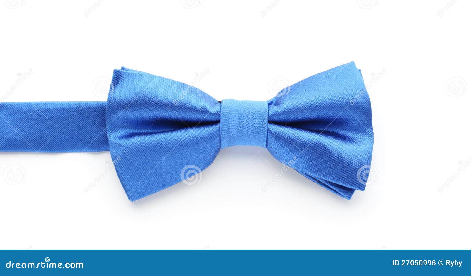 Lien d'arc bleu photo stock. Image du isolement, usure - 27050996