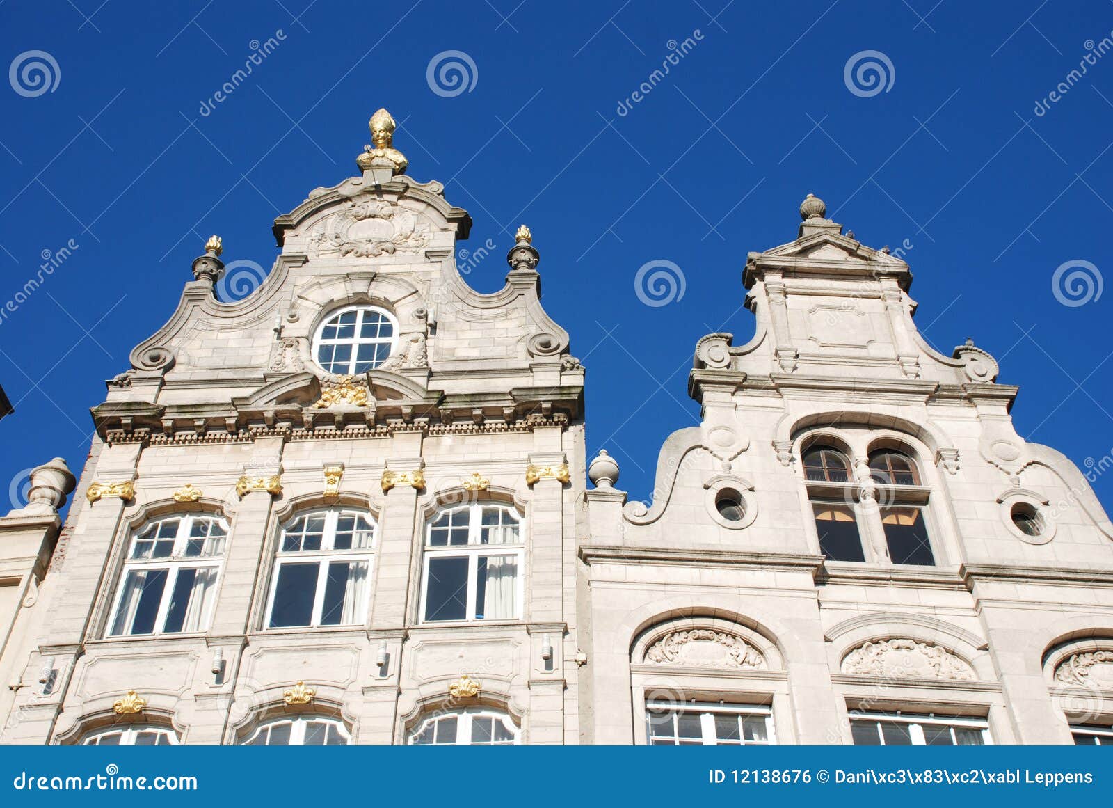 Lier stock photo. Image of windows, europe, belgium, classical - 12138676