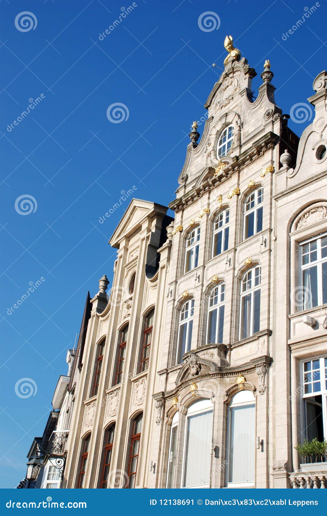 Lier stock image. Image of facade, belgium, classical - 12138691