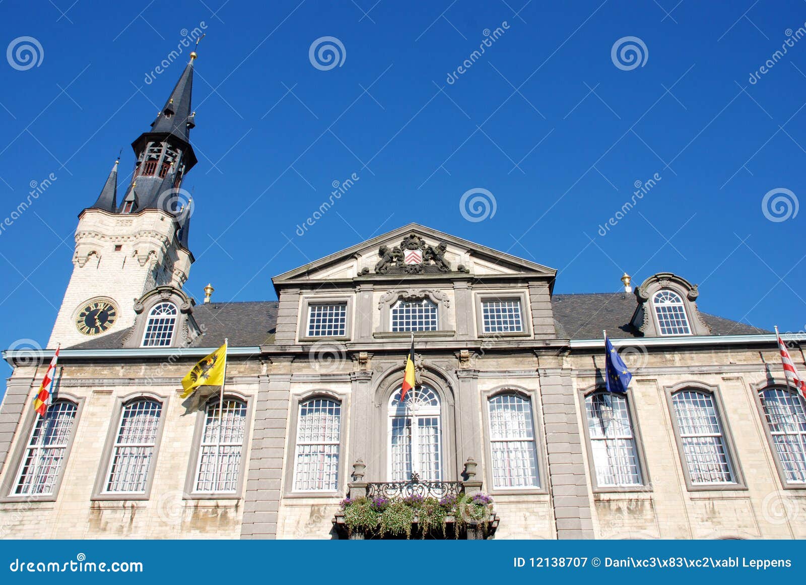 Lier stock image. Image of lier, europe, city, antwerp - 12138707