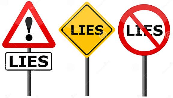 Lies stock illustration. Illustration of tell, life, deceive - 28958640