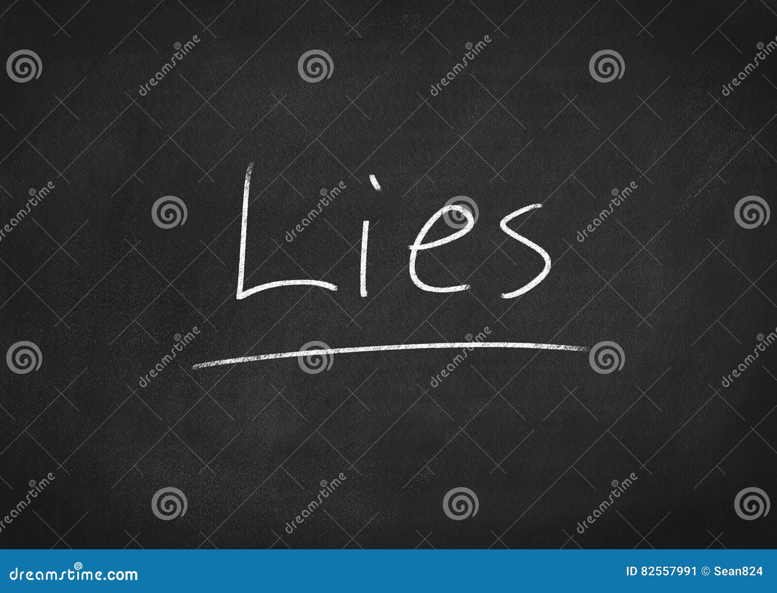 Lies concept stock image. Image of chalkboard, background - 82557991